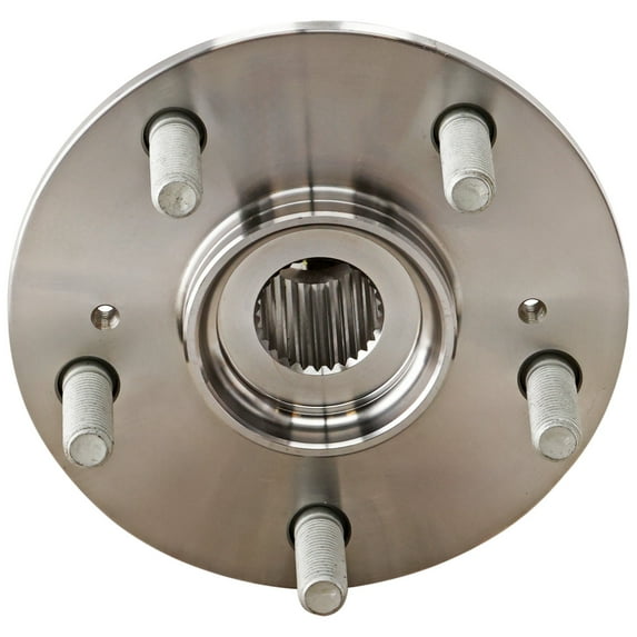 Front Wheel Hub 5 Lugs Without Bearing 3.5L 6Cyl for 1999-2002 Honda ...