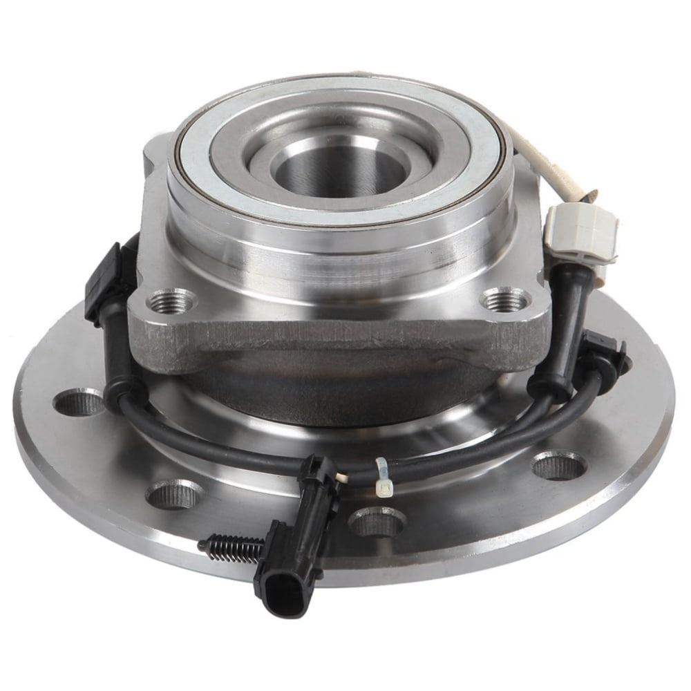 Front Wheel Hub And Bearing Assembly For Chevrolet GMC W/ABS 8 Lugs ...