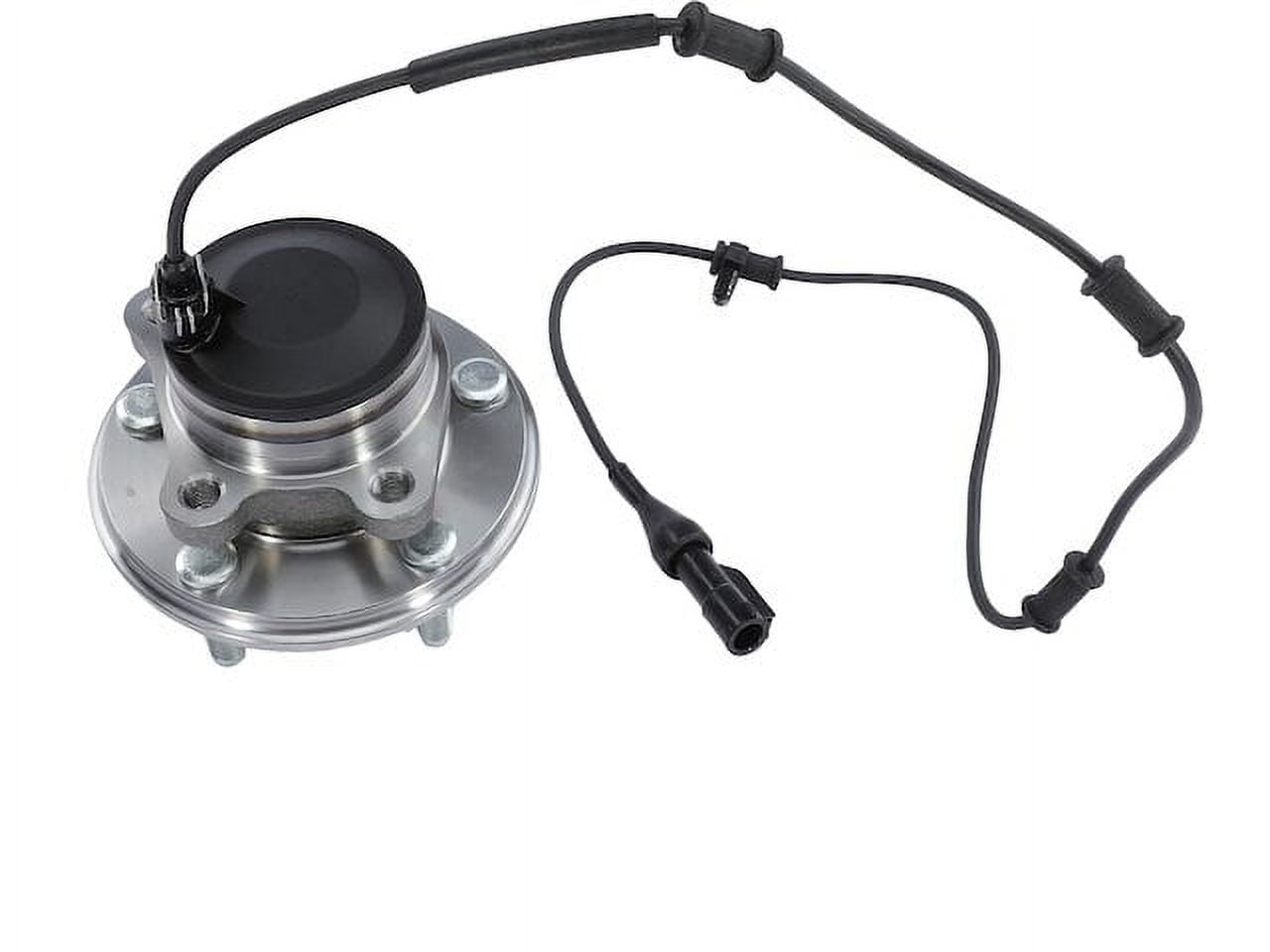 Front Wheel Hub Assembly 1 - Compatible with 2010 - 2019 Jaguar XJ 2011 ...