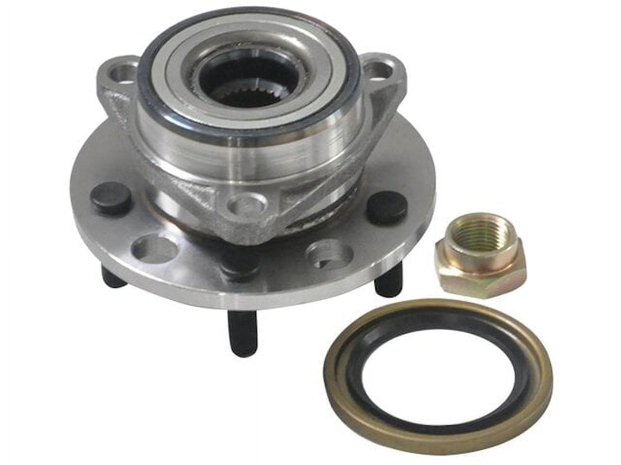 Front Wheel Hub Assembly - Compatible with 1983 - 1990 Chevy Celebrity ...
