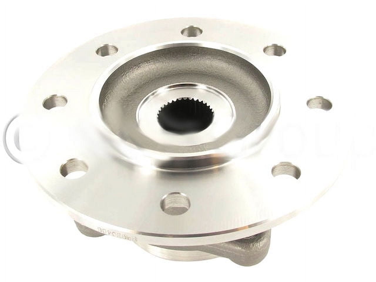 Front Wheel Hub Assembly - Compatible with 1988 - 2000 Chevy K3500 4WD ...