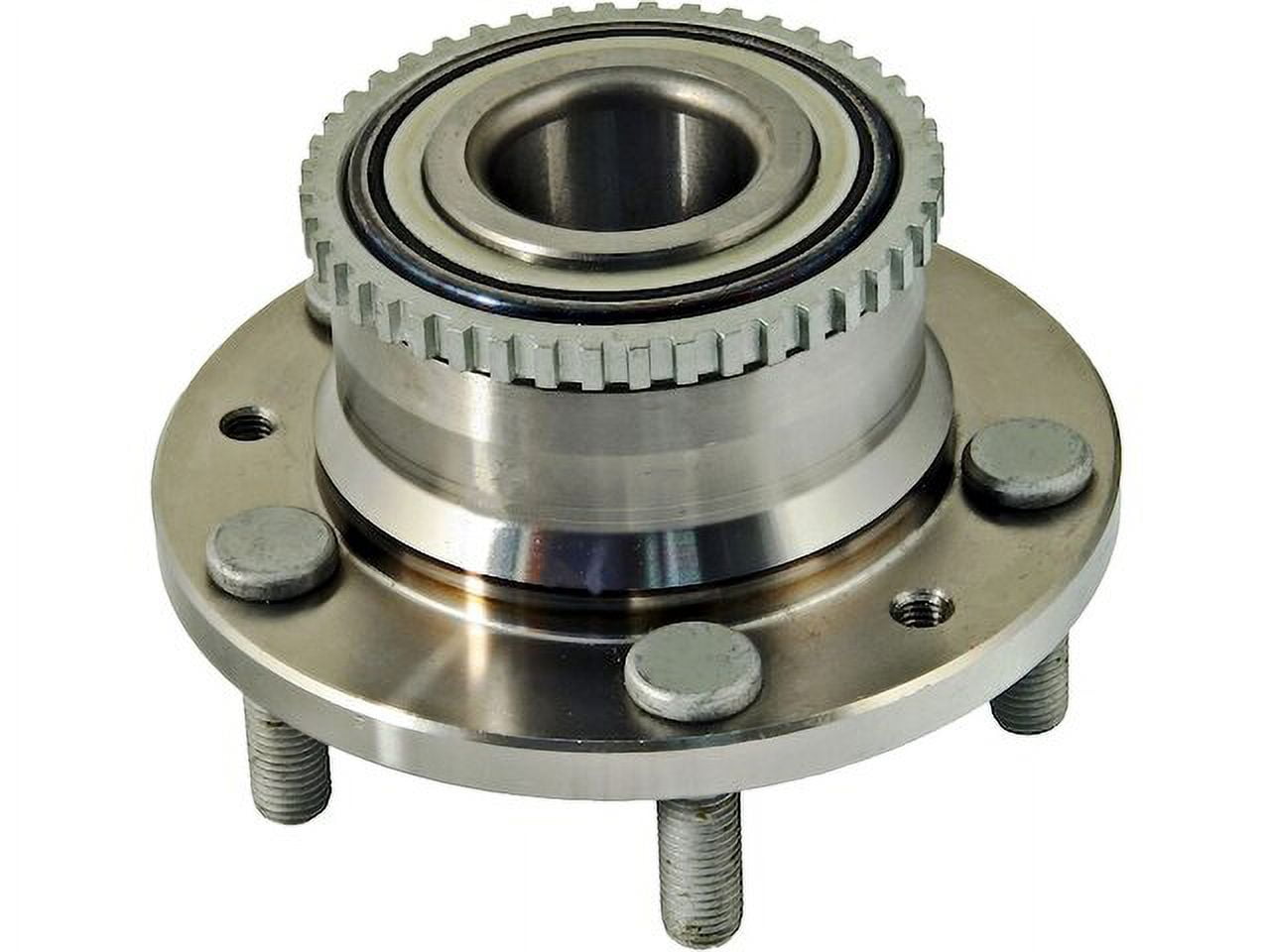 Front Wheel Hub Assembly - Compatible with 1989 - 1998 Mazda MPV RWD ...