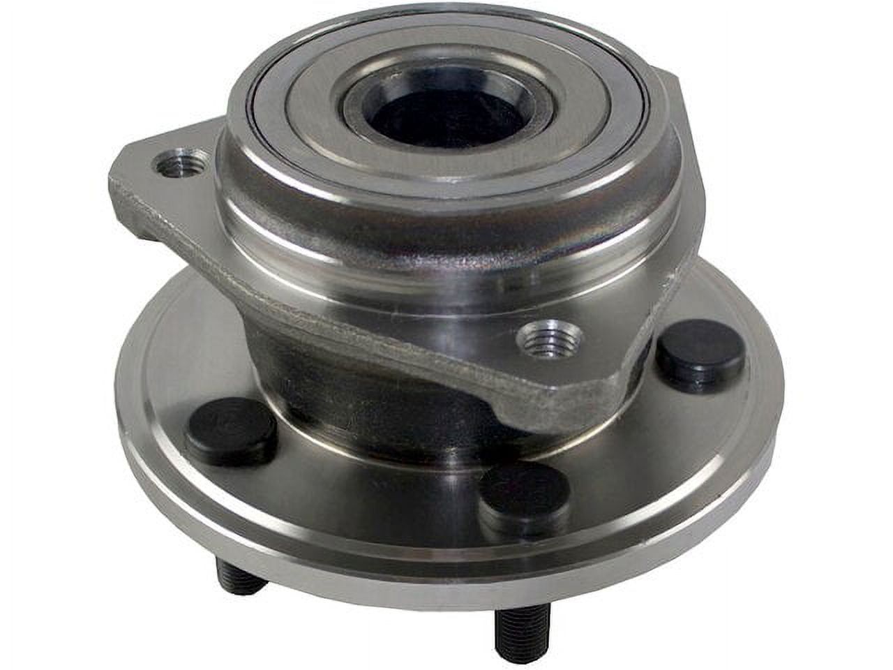 Front Wheel Hub Assembly - Compatible with 1990 - 1996, 1998 Jeep ...