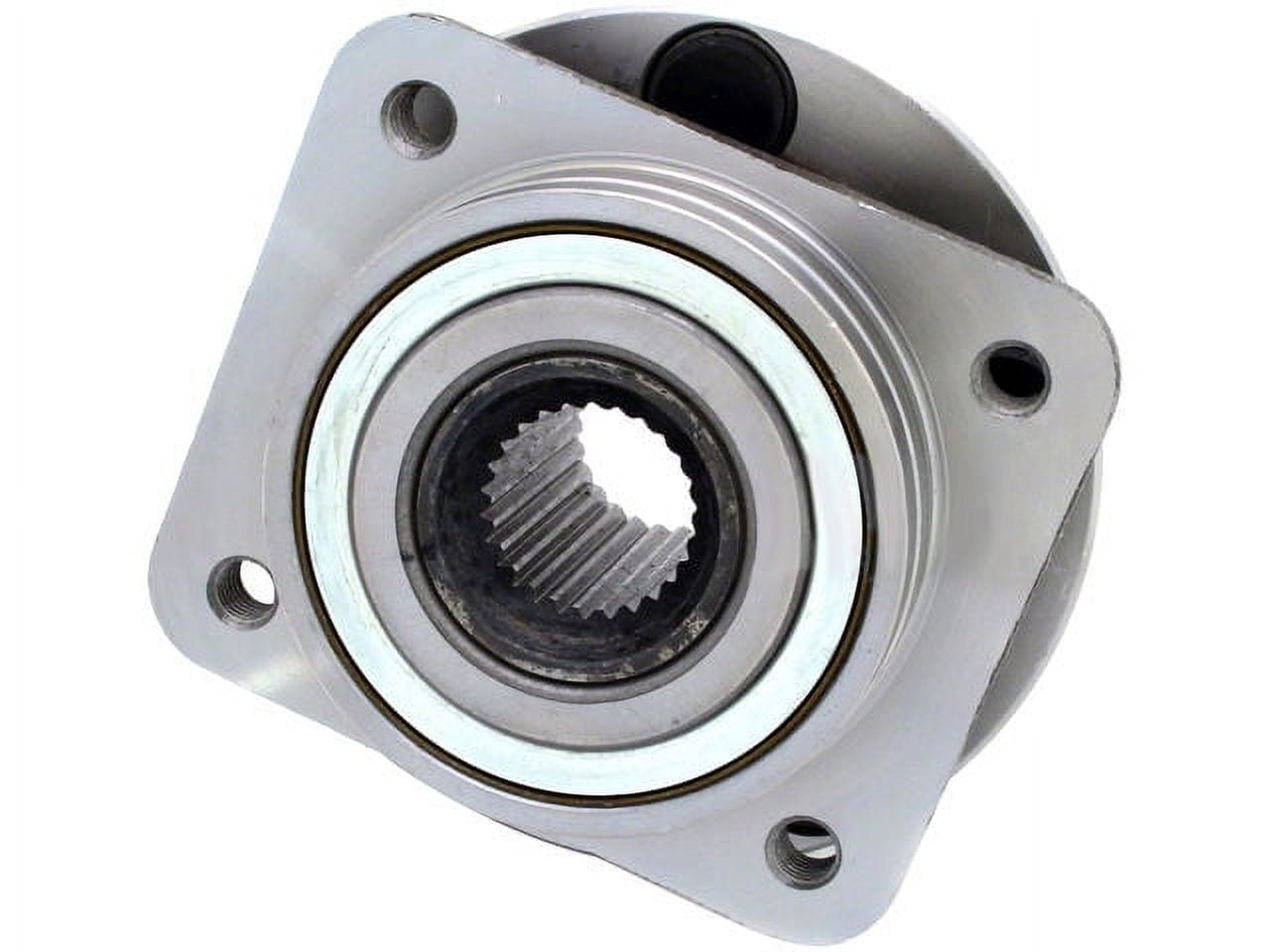 Front Wheel Hub Assembly - Compatible with 1991 - 1994 Dodge Shadow ...