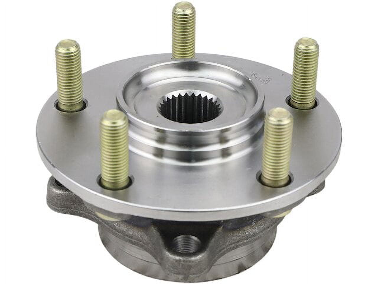 Front Wheel Hub Assembly - Compatible with 1991 - 1996 Dodge Stealth ...