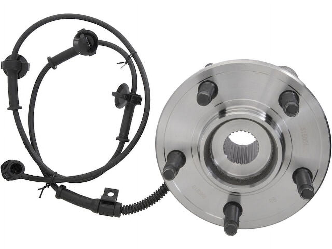 Front Wheel Hub Assembly - Compatible with 1995 - 2001 Ford Explorer ...