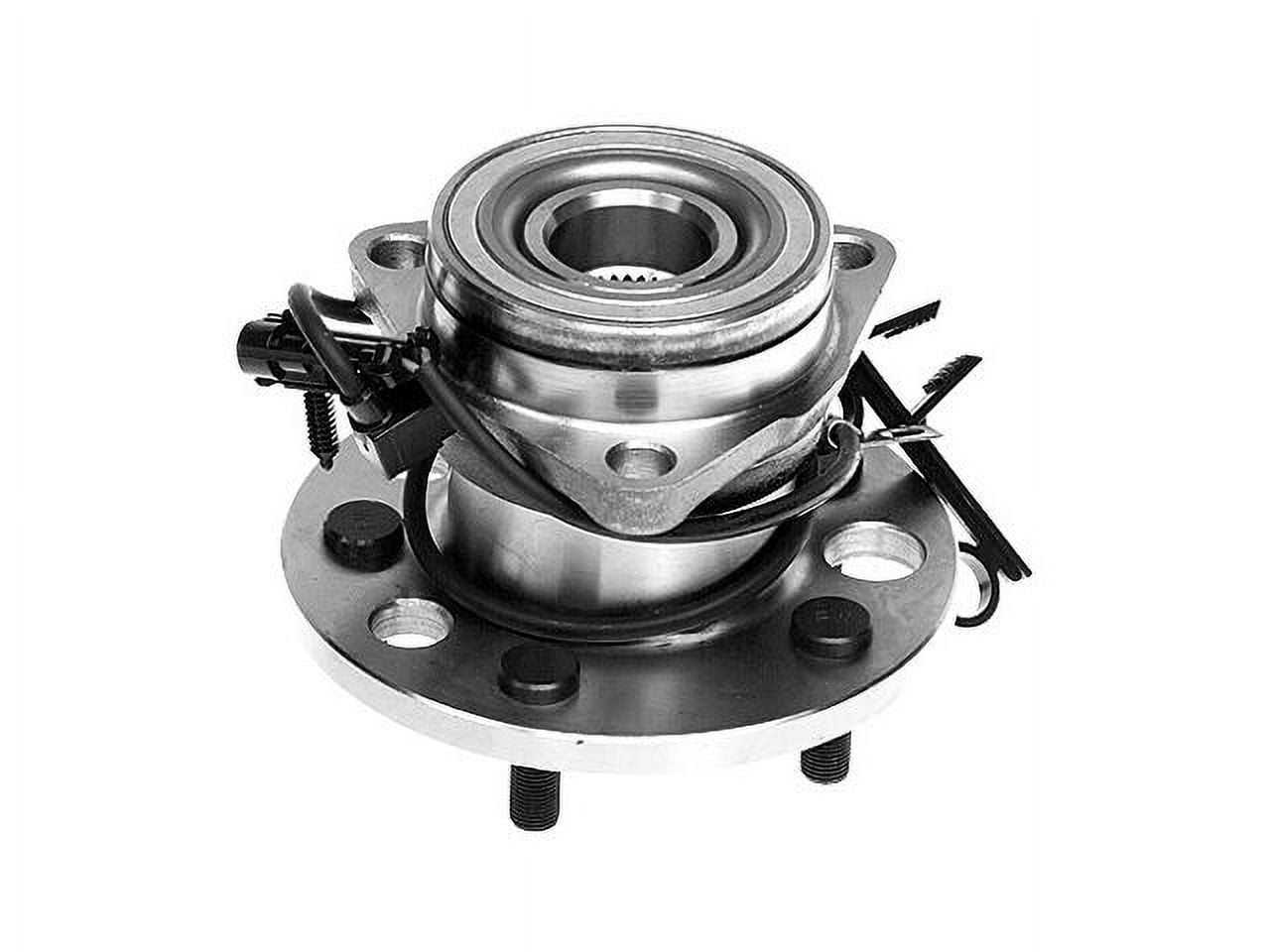 Front Wheel Hub Assembly - Compatible with 1995 - 2002 GMC Safari AWD 4 ...
