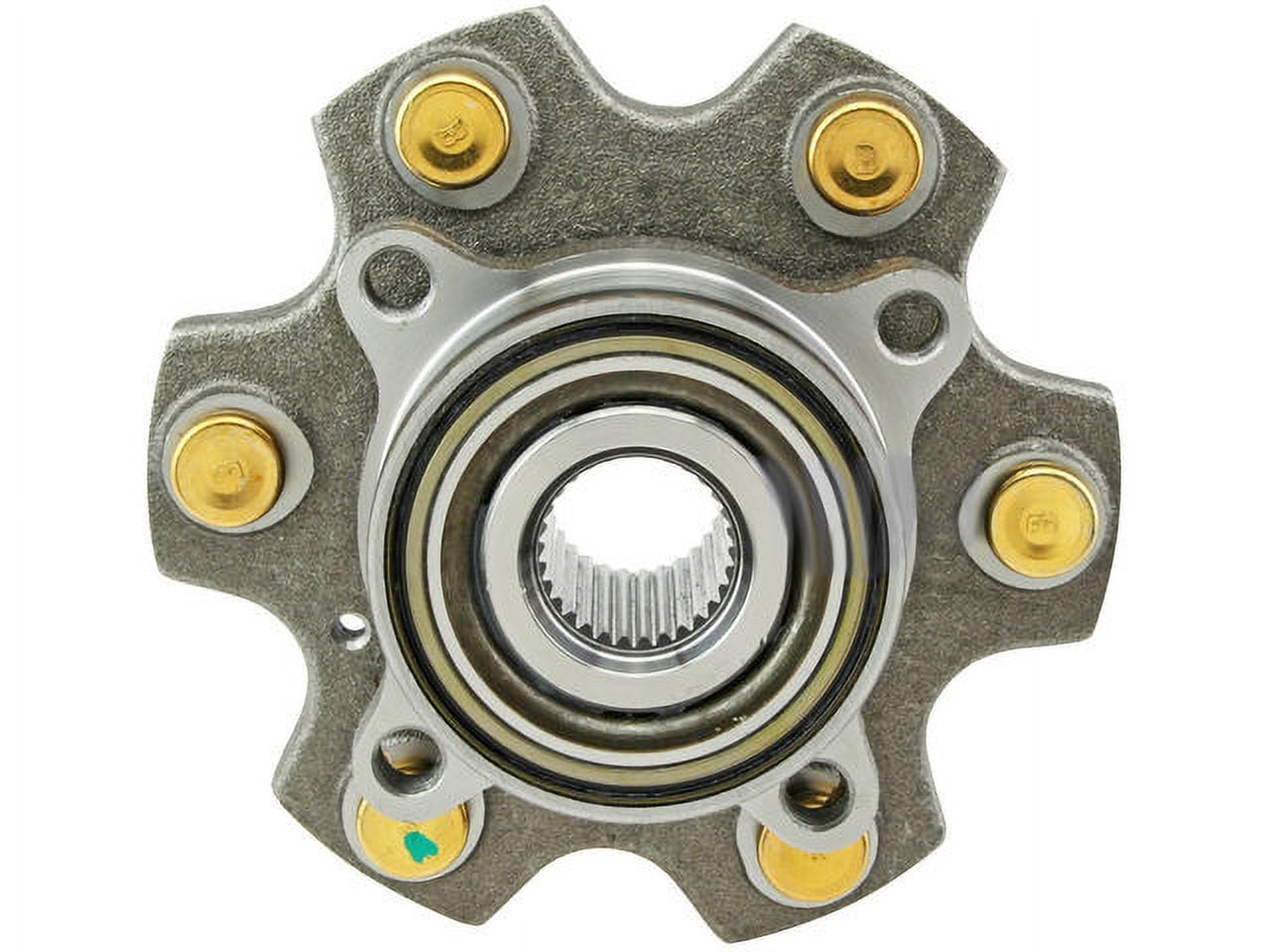 Front Wheel Hub Assembly - Compatible with 2001 - 2006 Mitsubishi ...