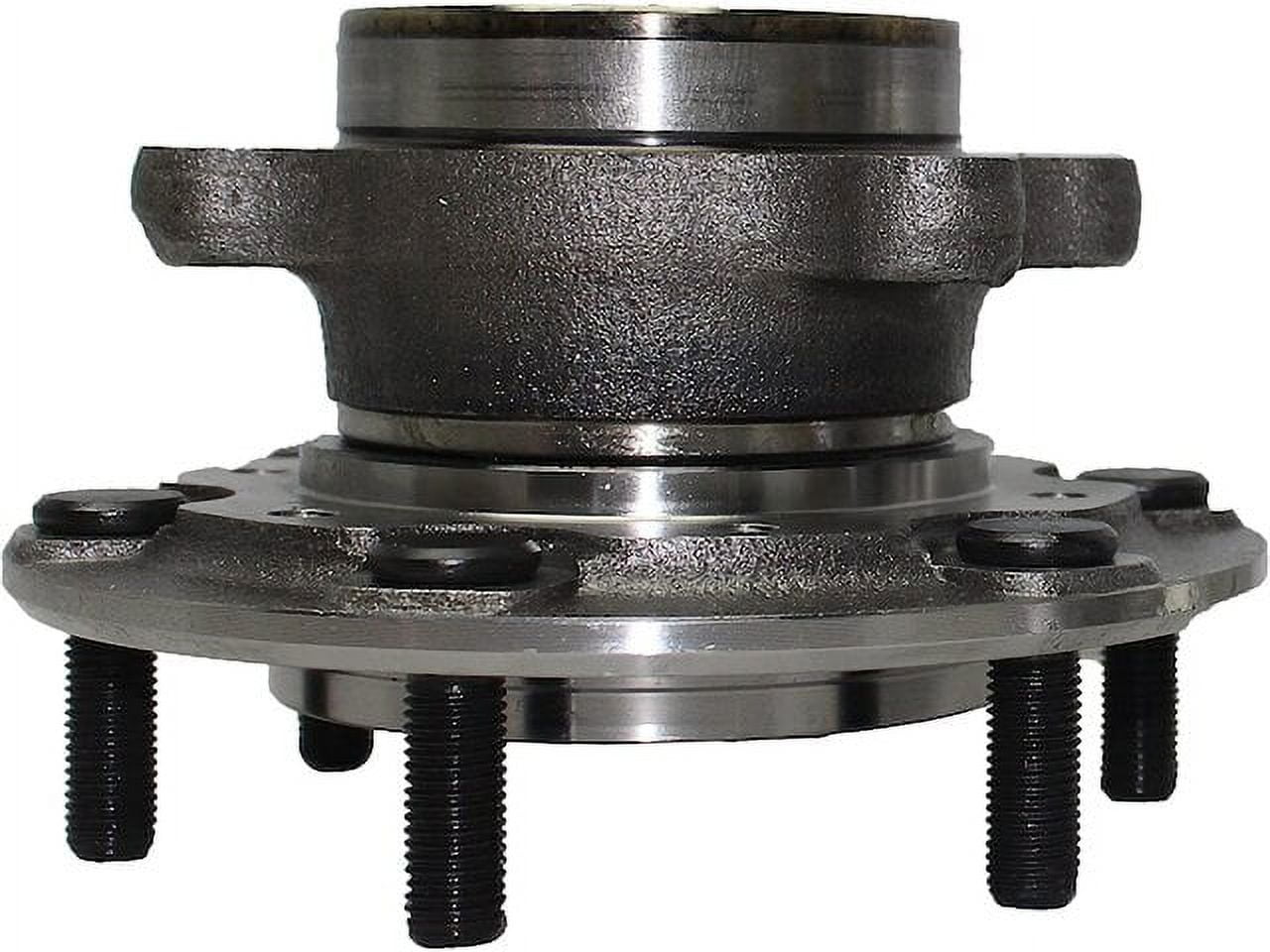 Front Wheel Hub Assembly - Compatible with 2002 - 2004 Isuzu Rodeo 2003 ...