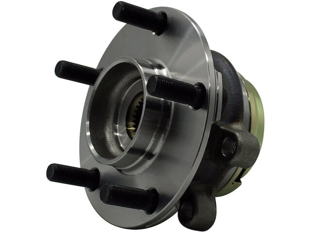 Front Wheel Hub Assembly - Compatible with 2003 - 2004, 2006 - 2010 ...