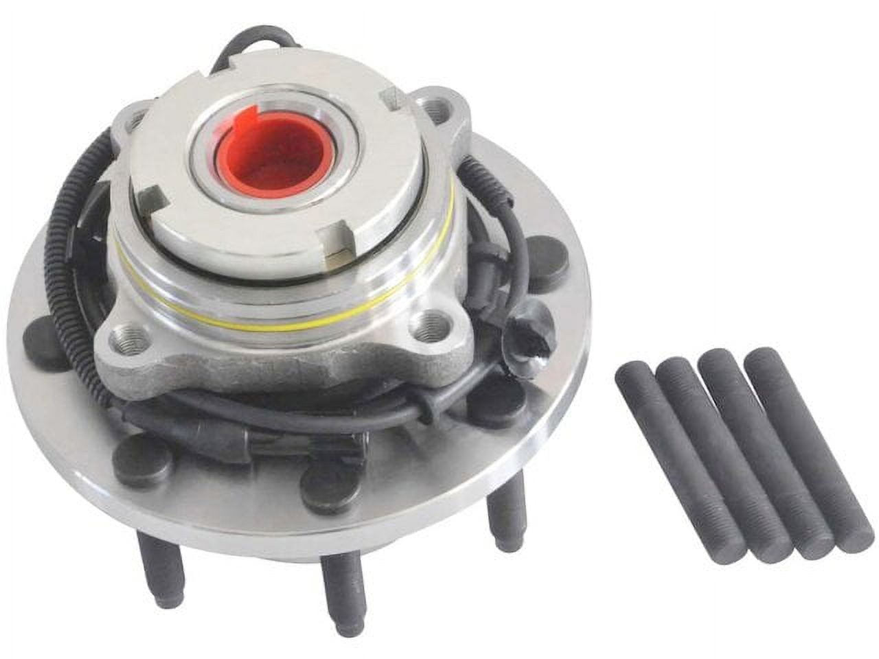 Front Wheel Hub Assembly - Compatible with 2003 - 2004 Ford F-350 Super Duty 4WD - Walmart.com