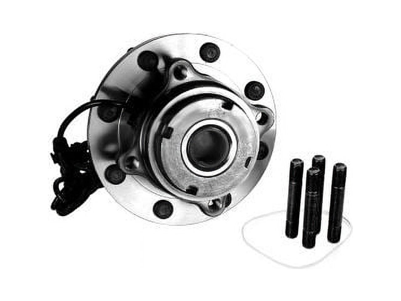 Front Wheel Hub Assembly - Compatible with 2003 - 2004 Ford F-350 Super Duty 4WD - Walmart.com