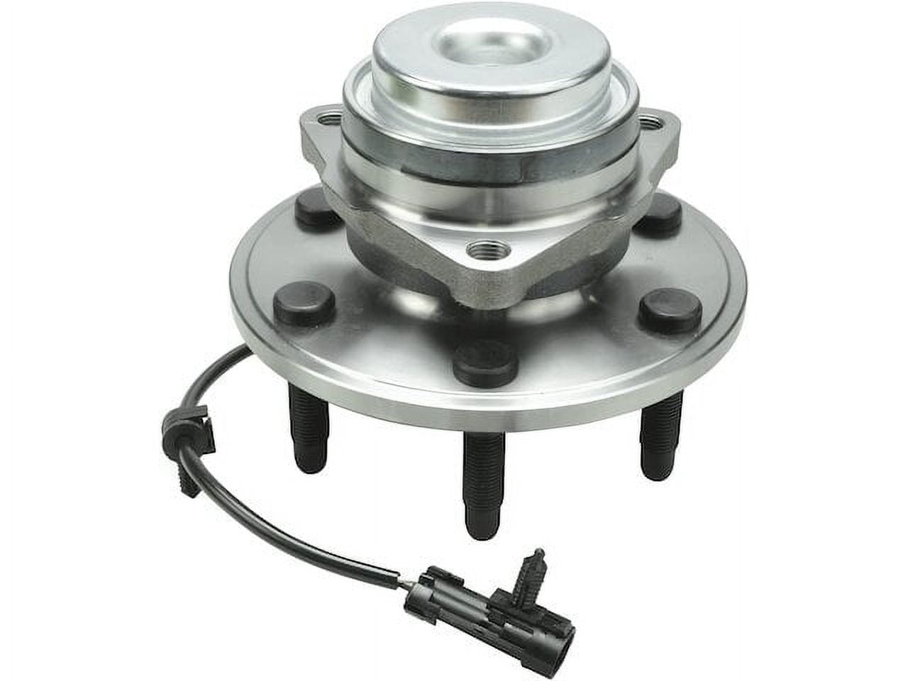 Front Wheel Hub Assembly - Compatible with 2003 - 2008 Chevy Express ...