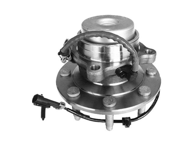 Front Wheel Hub Assembly - Compatible with 2003 - 2017 Chevy Express ...