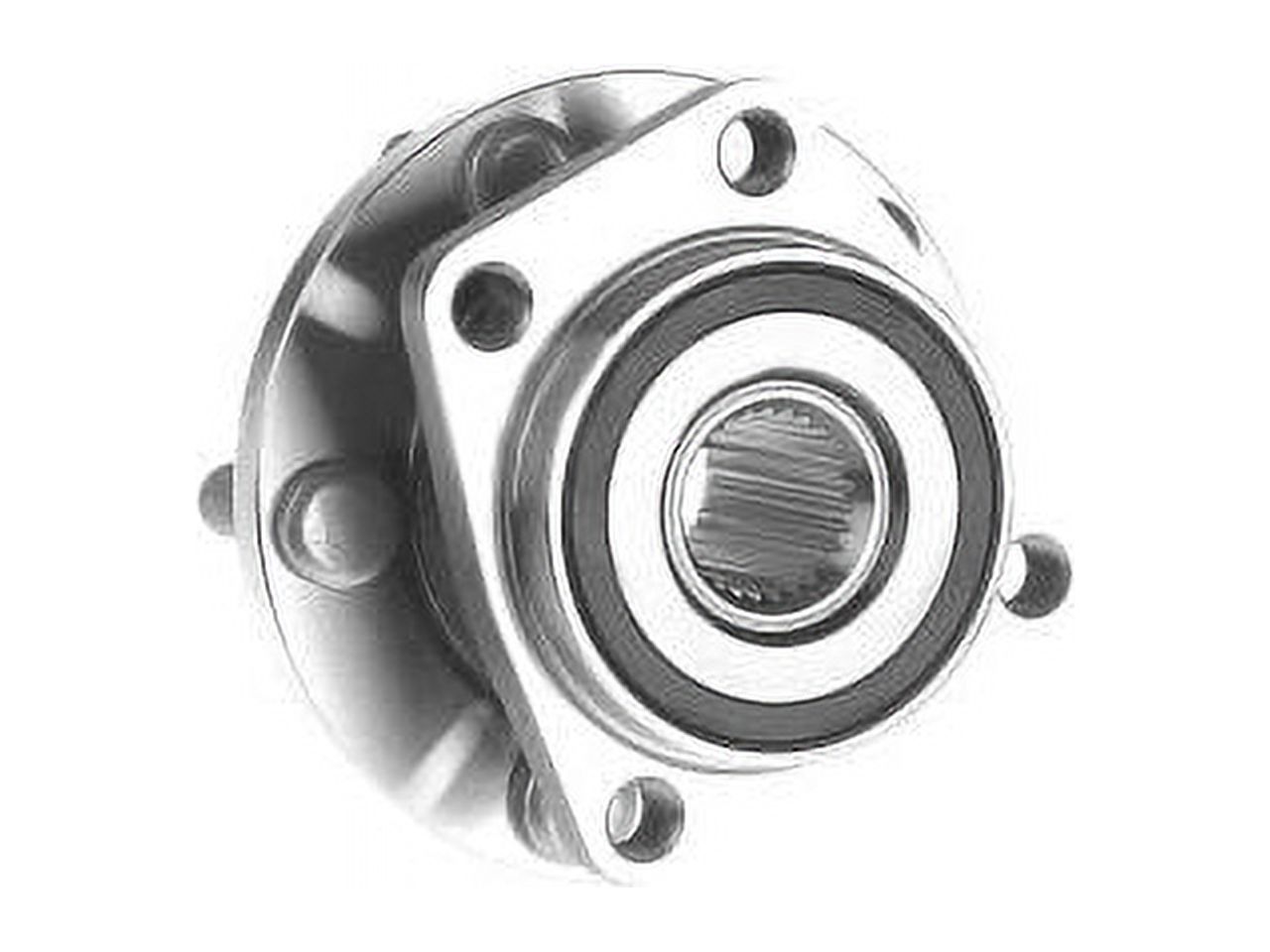 Front Wheel Hub Assembly - Compatible with 2005 - 2014 Subaru Outback ...