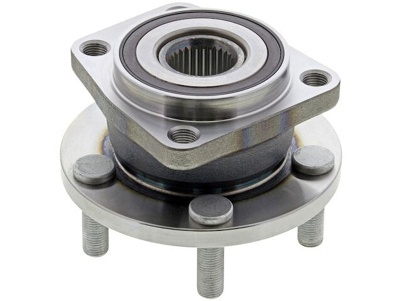 Front Wheel Hub Assembly - Compatible with 2005 - 2014 Subaru Outback ...