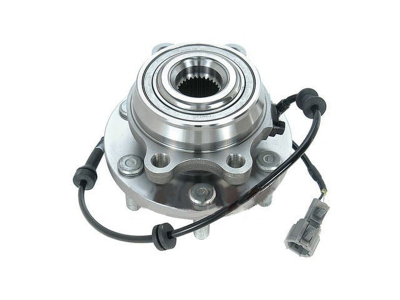 Front Wheel Hub Assembly - Compatible with 2005 - 2015 Nissan Xterra ...