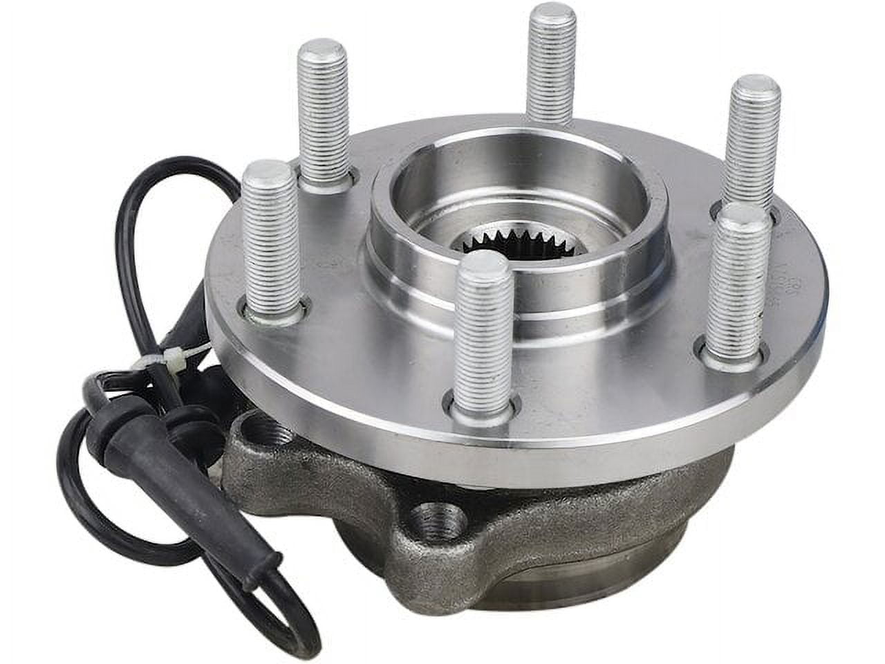 Front Wheel Hub Assembly - Compatible with 2005 - 2015 Nissan Xterra ...