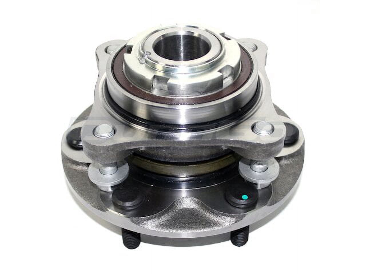 Front Wheel Hub Assembly - Compatible with 2005 - 2015 Toyota Tacoma ...