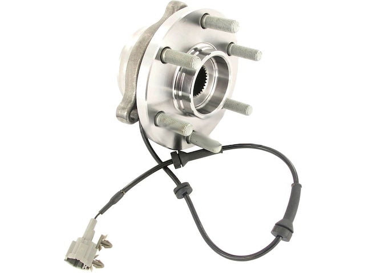 Front Wheel Hub Assembly - Compatible with 2005 - 2020 Nissan Frontier ...