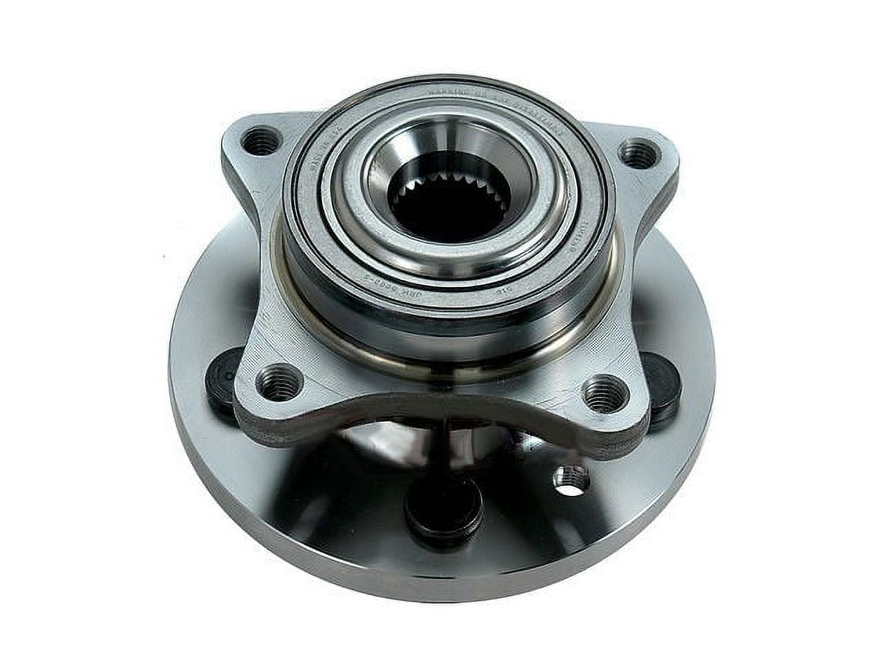 Front Wheel Hub Assembly - Compatible with 2006 - 2013 Land Rover Range ...