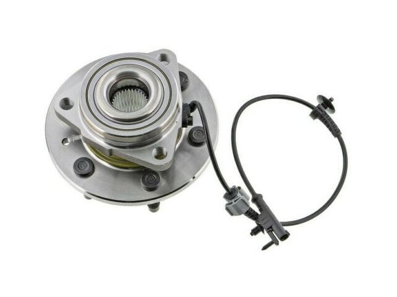 Front Wheel Hub Assembly - Compatible with 2007 - 2013 Chevy Silverado ...