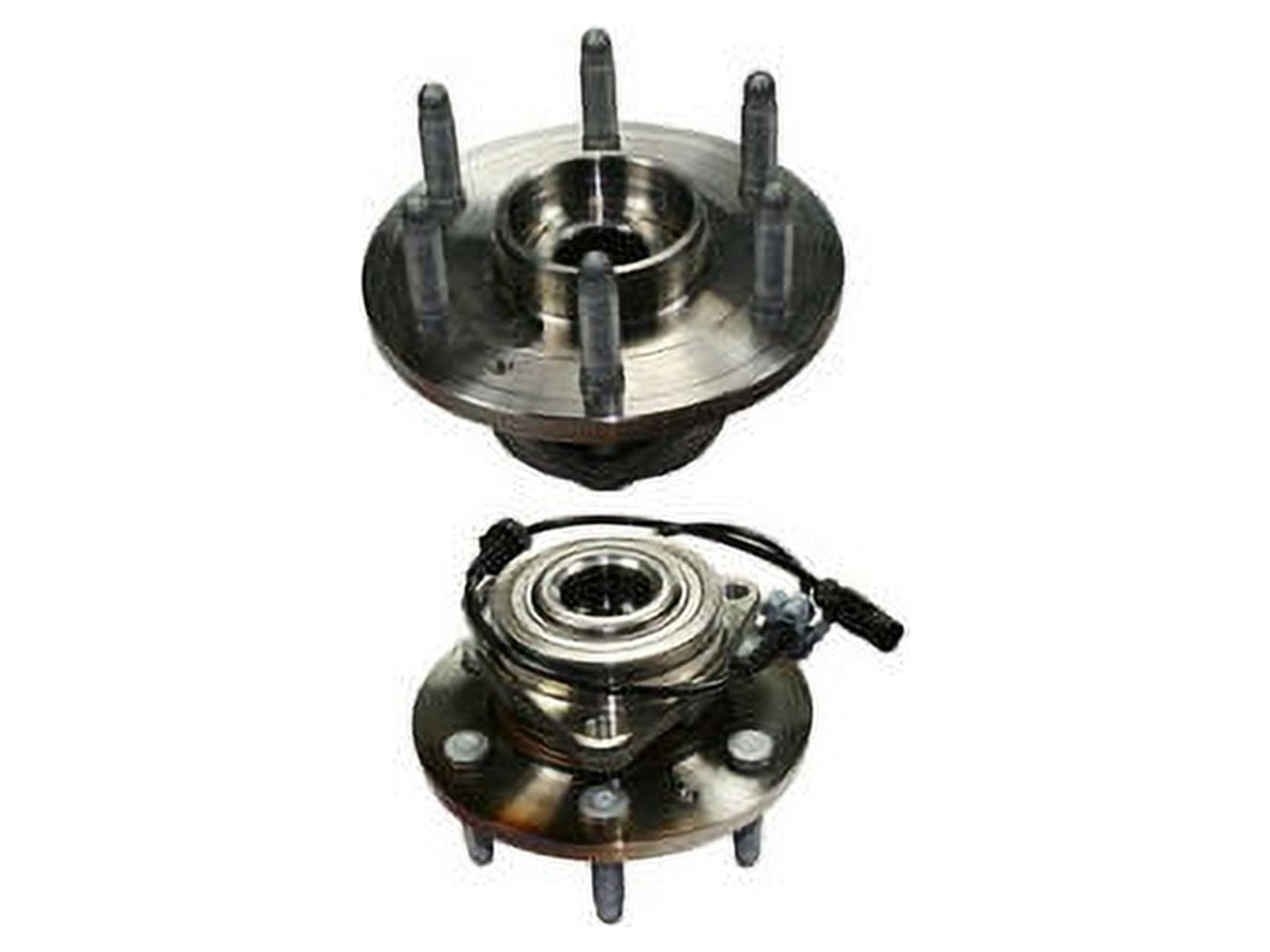 Front Wheel Hub Assembly - Compatible with 2007 - 2013 Chevy Silverado ...