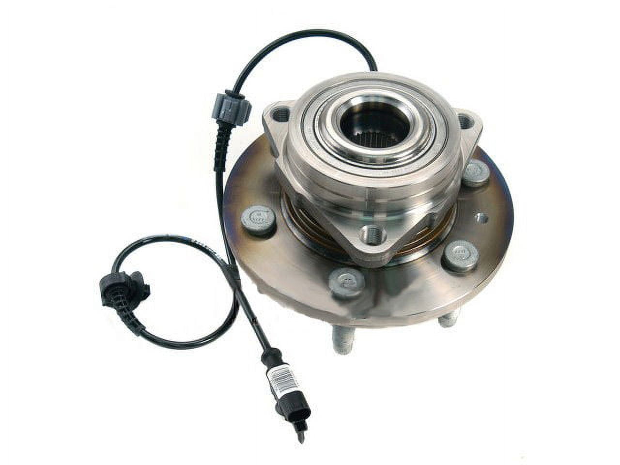 Front Wheel Hub Assembly - Compatible with 2007 - 2013 Chevy Silverado ...
