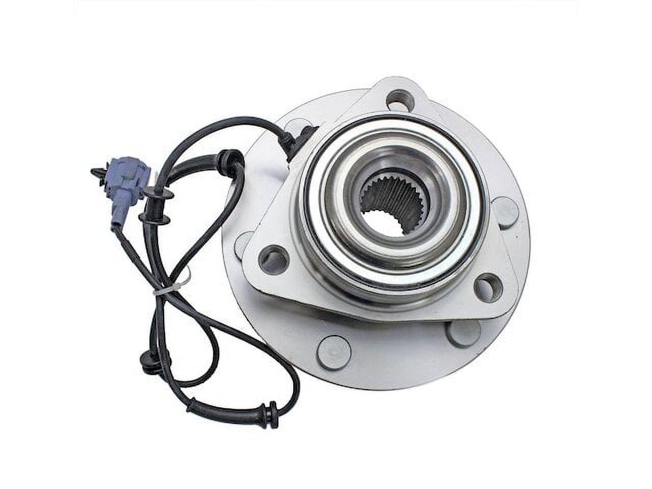 Front Wheel Hub Assembly - Compatible with 2007 Chevy Silverado 1500 ...