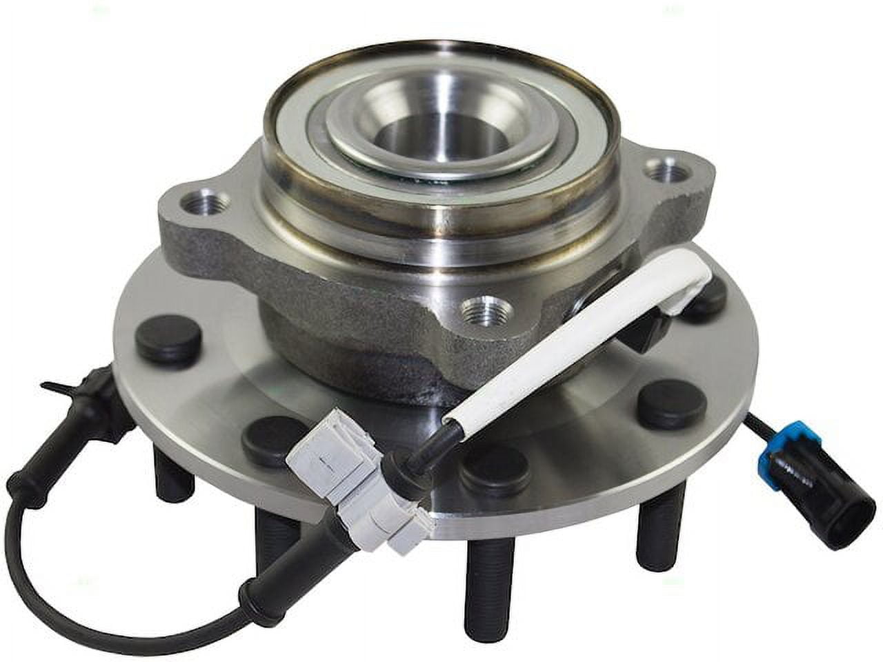 Front Wheel Hub Assembly - Compatible with 2007 Chevy Silverado 1500 ...