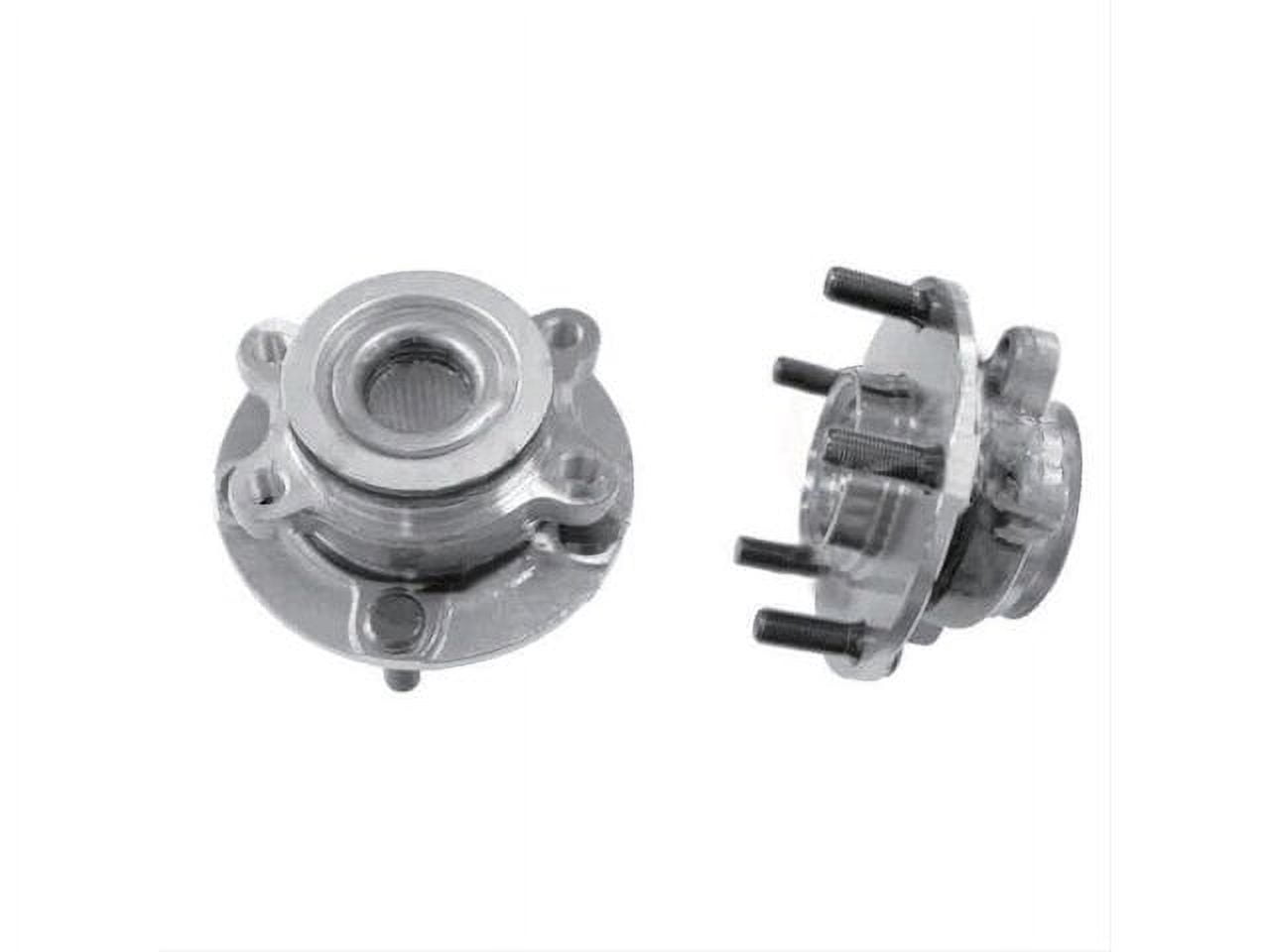 Front Wheel Hub Assembly - Compatible with 2008 - 2013 Nissan Rogue 2 ...