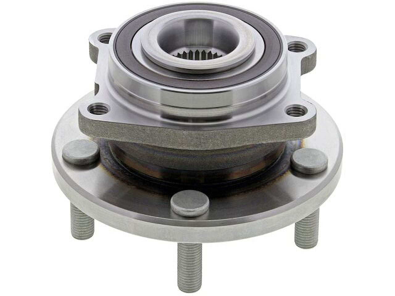 Front Wheel Hub Assembly - Compatible with 2008 - 2014 Dodge Avenger ...