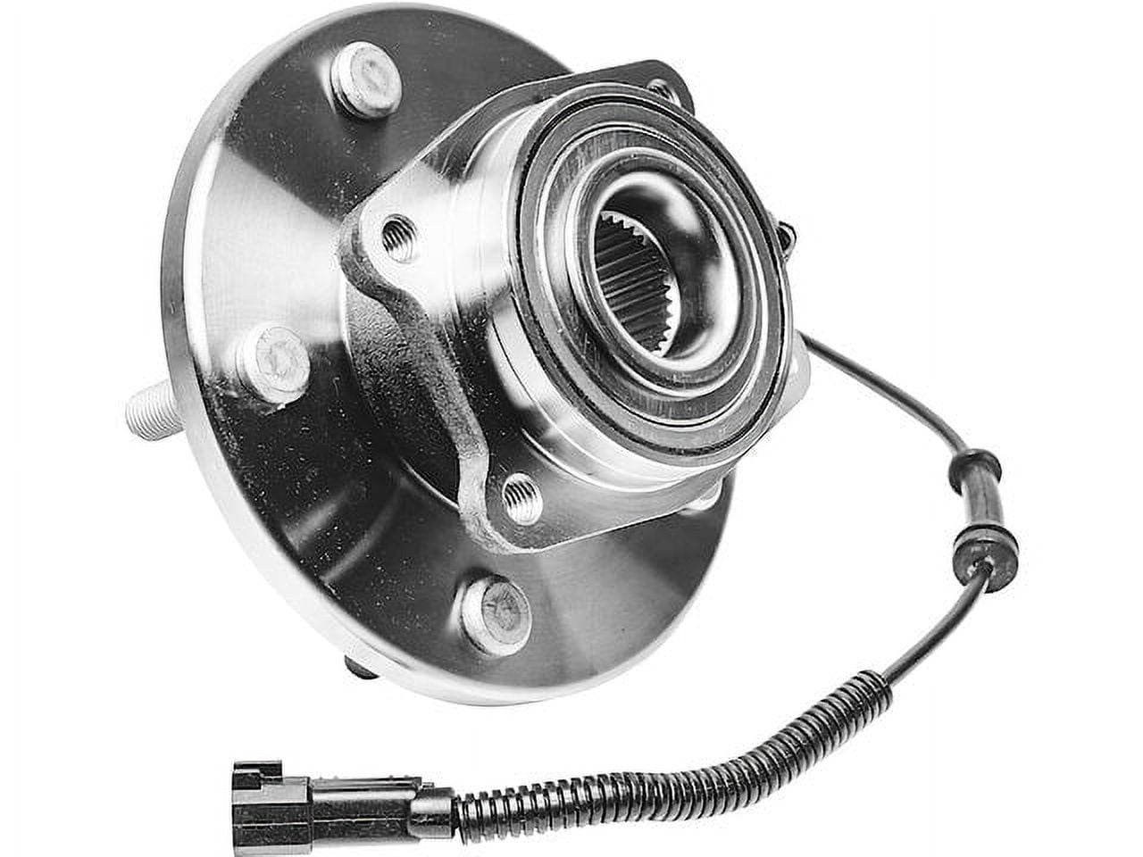 Front Wheel Hub Assembly - Compatible with 2008 - 2020 Dodge Grand ...