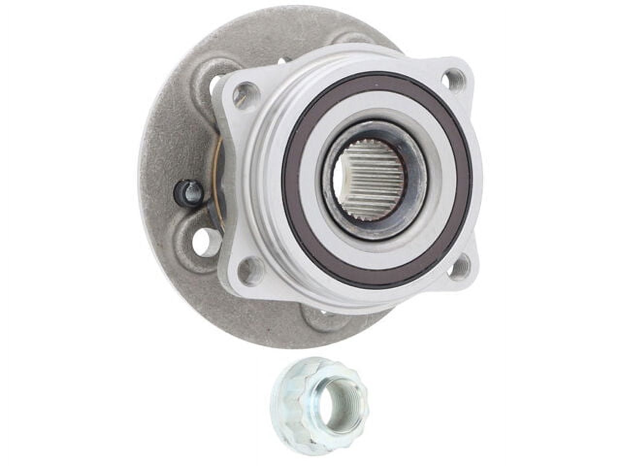 Front Wheel Hub Assembly - Compatible with 2010 - 2016 Mercedes-Benz ...