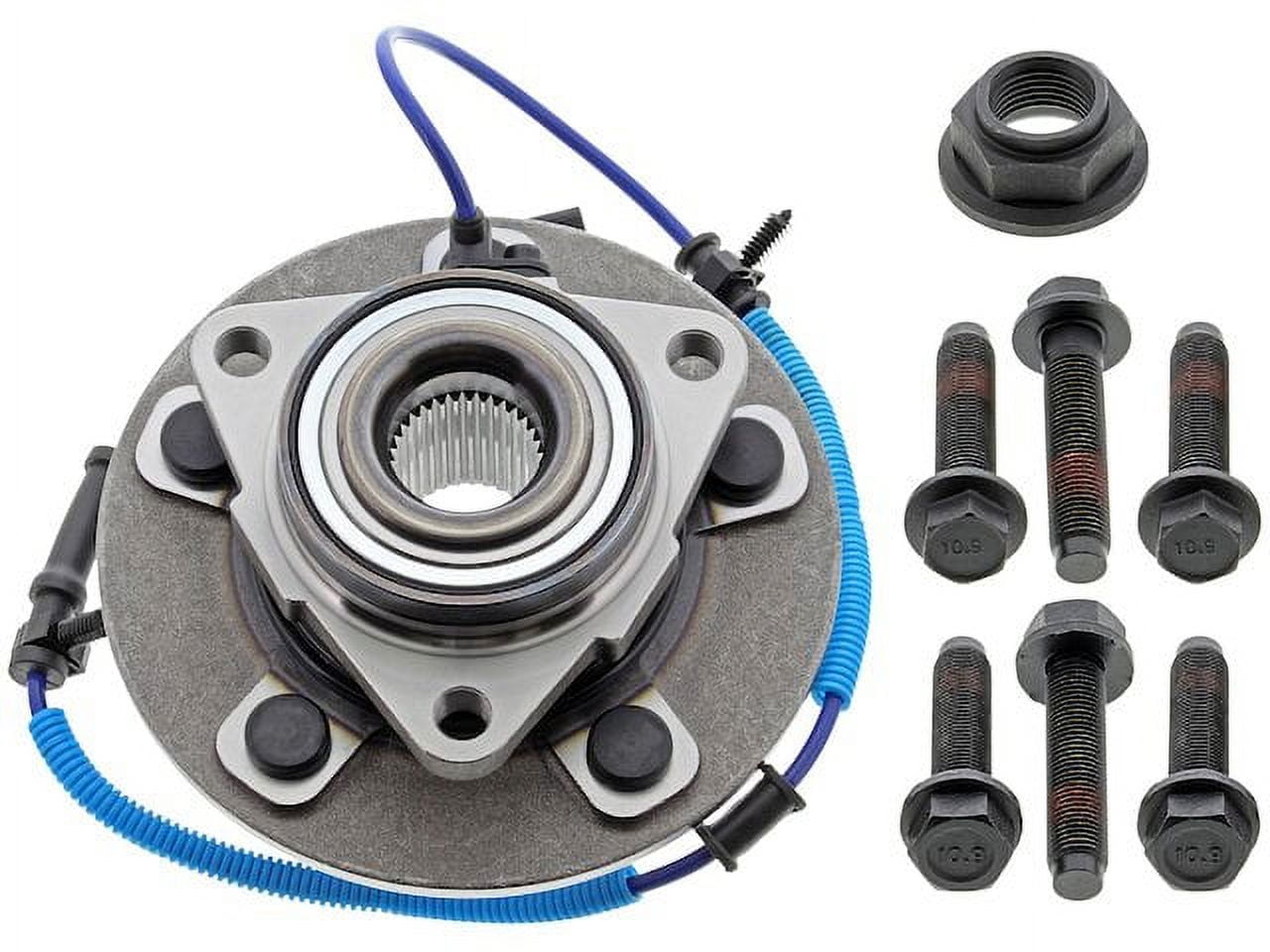 Front Wheel Hub Assembly - Compatible with 2012 - 2018 Ram 1500 2013 ...