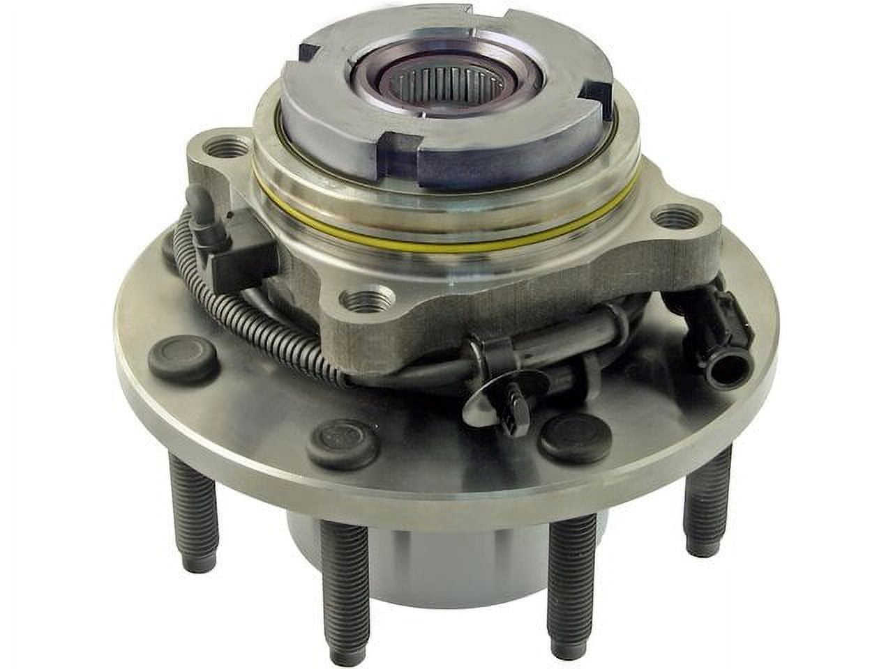 Front Wheel Hub Assembly - Compatible with 2013 - 2016 Mercedes-Benz ...