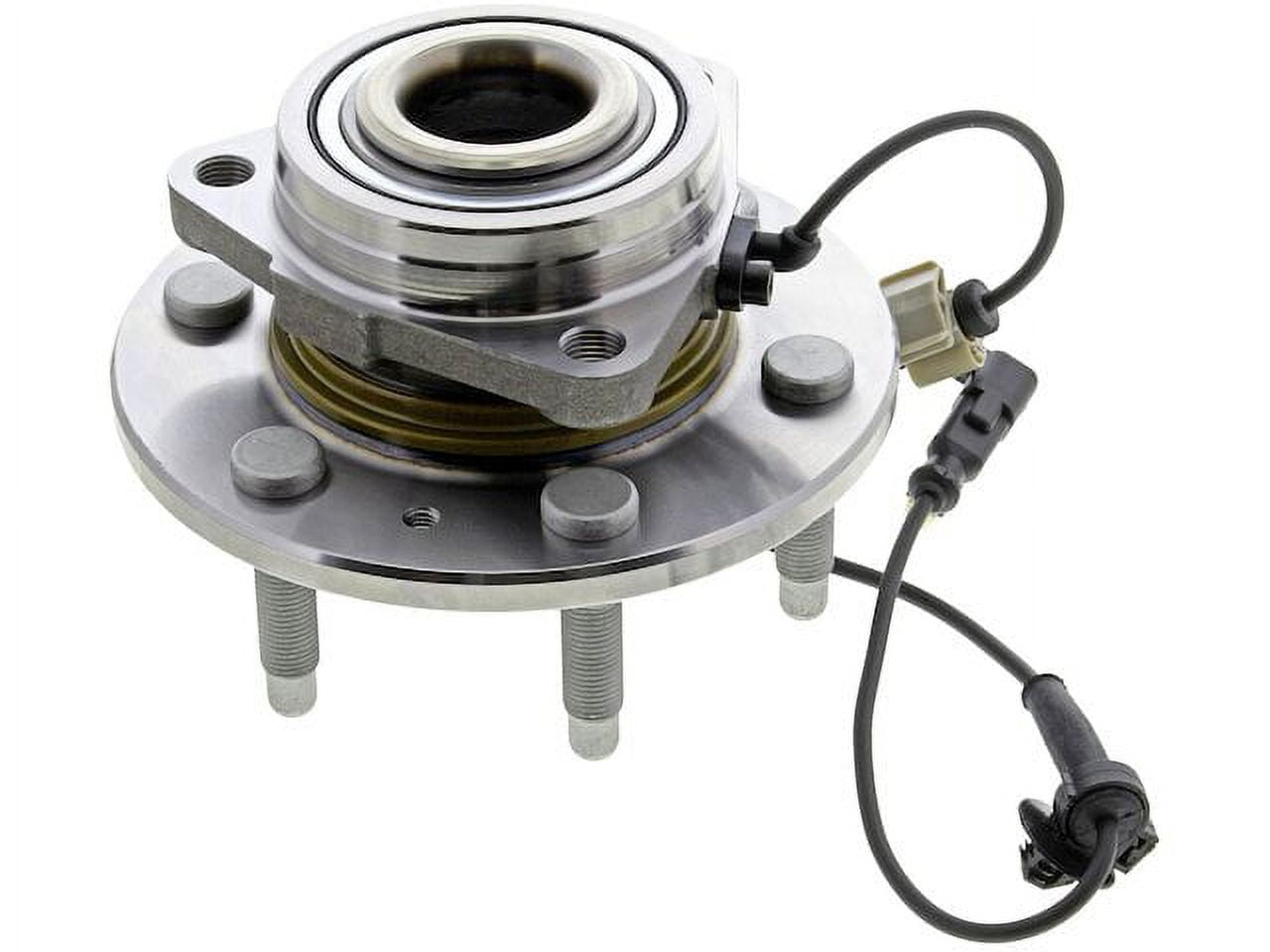 Front Wheel Hub Assembly - Compatible with 2014 - 2019 GMC Sierra 1500 ...