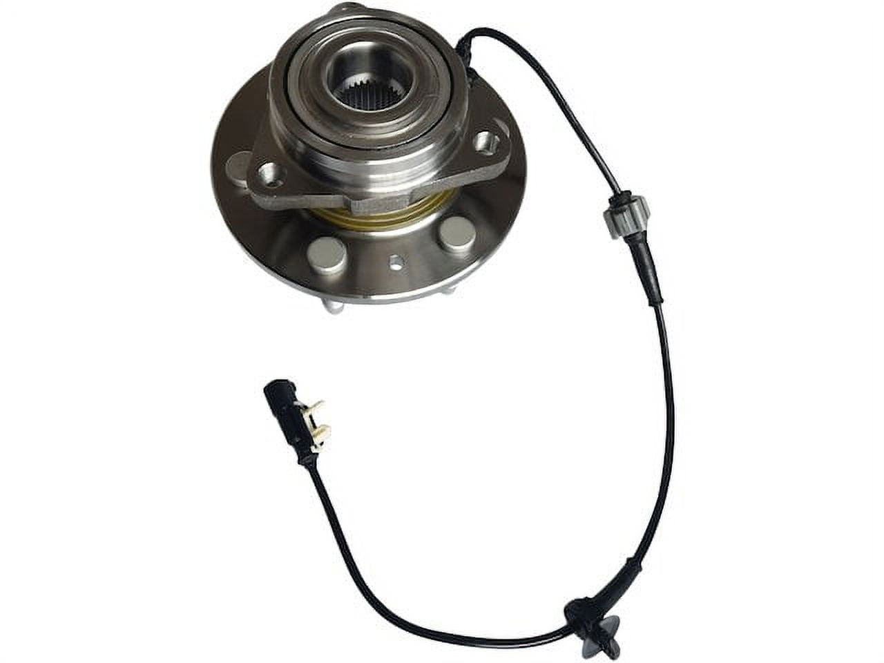 Front Wheel Hub Assembly - Compatible with 2015 - 2018 Cadillac ...