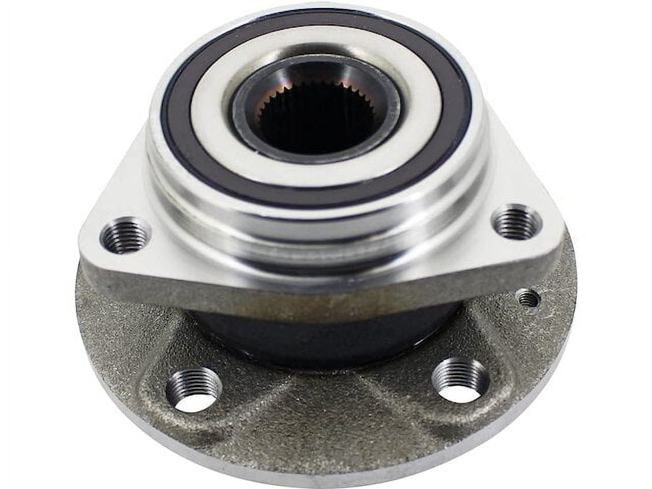 Front Wheel Hub Assembly - Compatible with 2017 - 2019 Volkswagen Golf ...