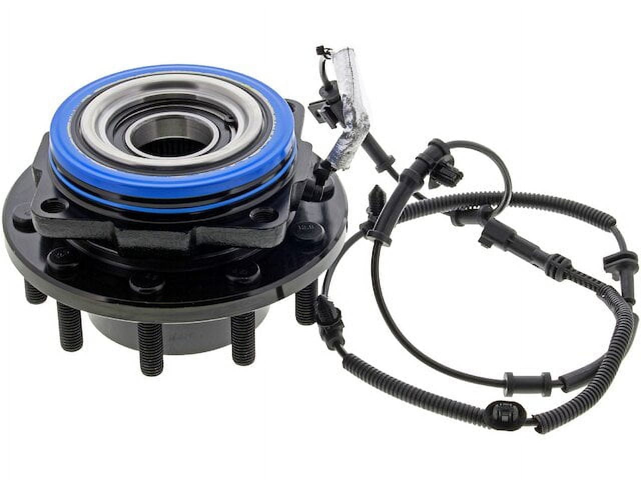 Front Wheel Hub Assembly - Compatible with 2017 - 2021 Ford F-450 Super ...