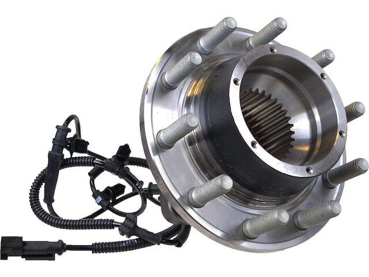 Front Wheel Hub Assembly - Compatible with 2017 - 2021 Ford F-550 Super ...