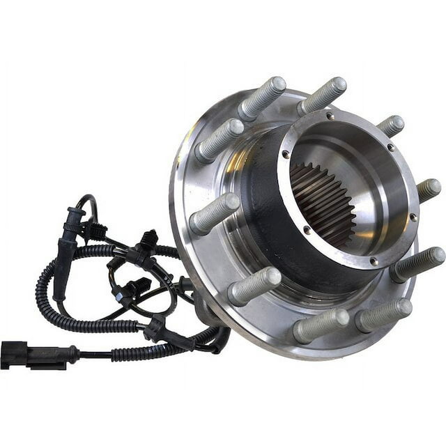 Front Wheel Hub Assembly - Compatible with 2017 - 2021 Ford F-550 Super ...