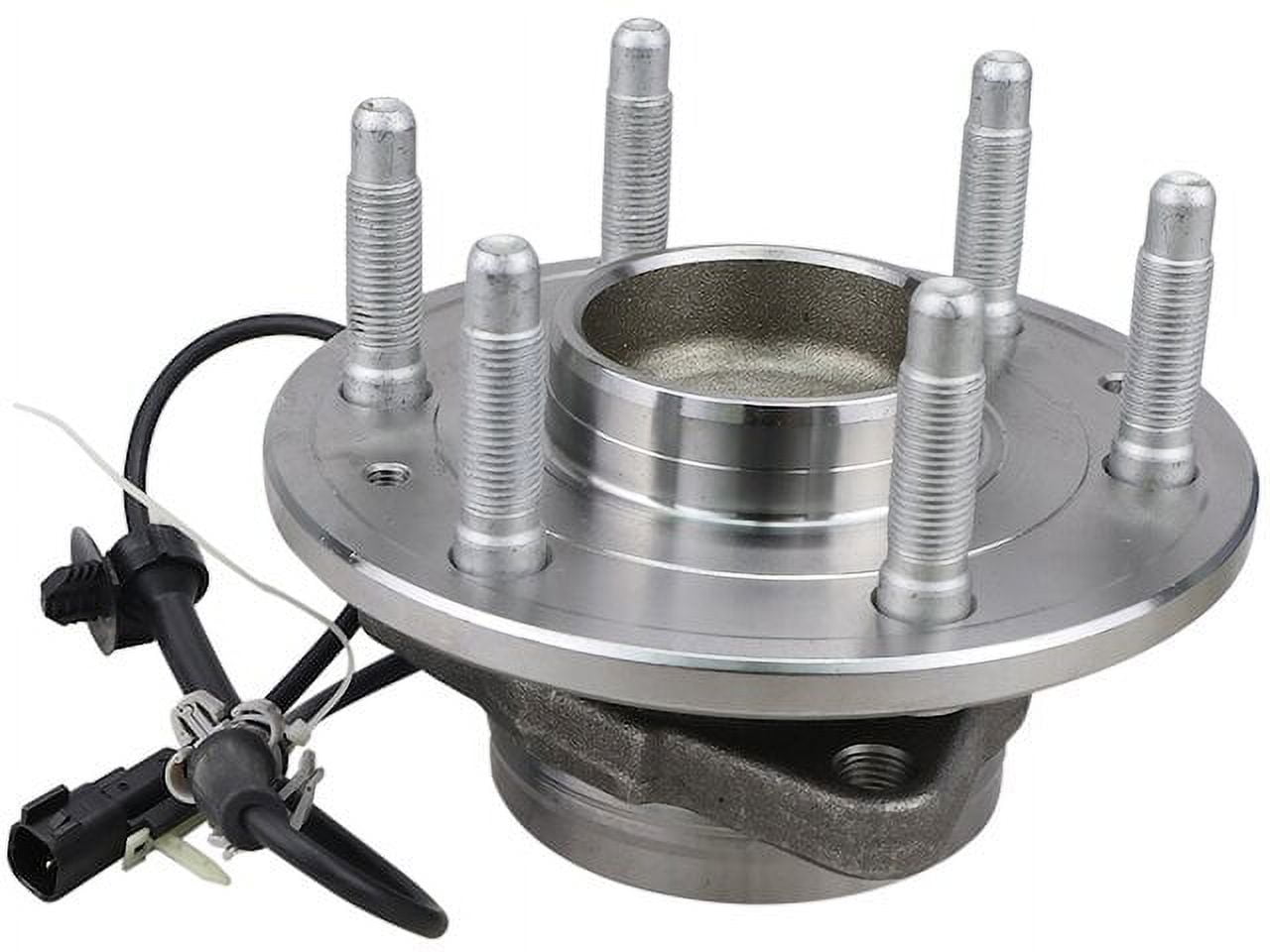 Front Wheel Hub Assembly - Compatible with 2019 Chevy Silverado 1500 LD ...