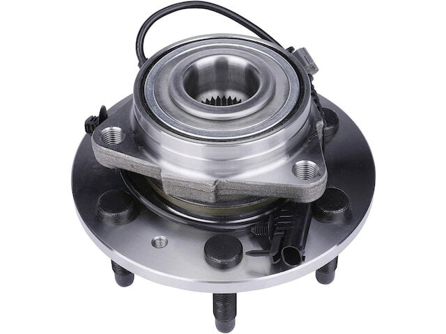 Front Wheel Hub Assembly - Compatible with 2021 - 2022 Mercedes-Benz ...