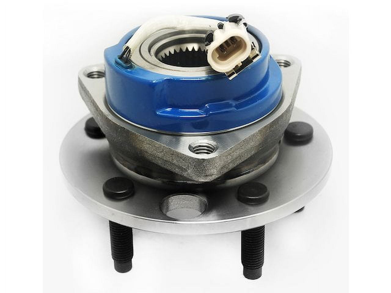 Front Wheel Hub Assembly (Left or Right) - Compatible with 2002 - 2007 ...