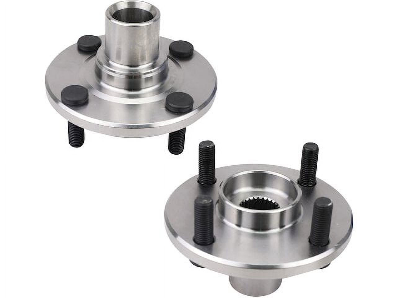 Front Wheel Hub Assembly Set of 2 - Compatible with 1988 - 2002 Toyota ...