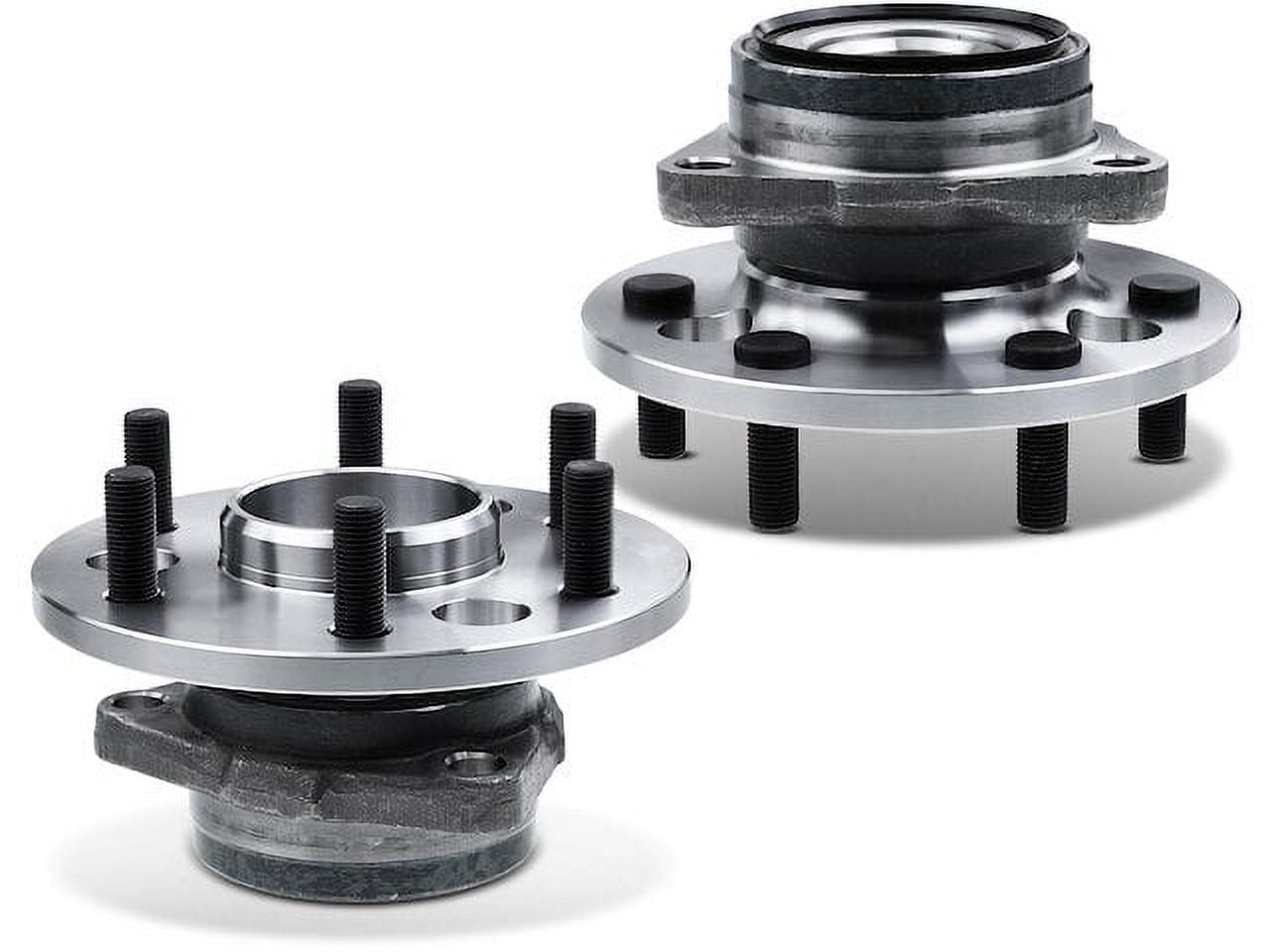 Front Wheel Hub Assembly Set 2 - Compatible with 1988 - 1994 Chevy ...