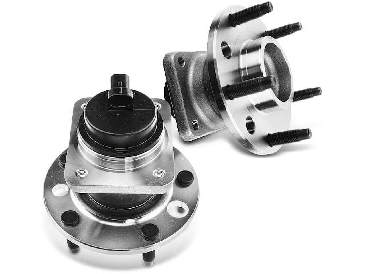 Front Wheel Hub Assembly Set 2 - Compatible with 1993 - 2002 Pontiac ...