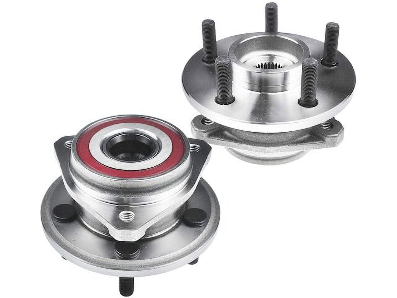 Front Wheel Hub Assembly Set 2 - Compatible with 2000 - 2006 Jeep ...