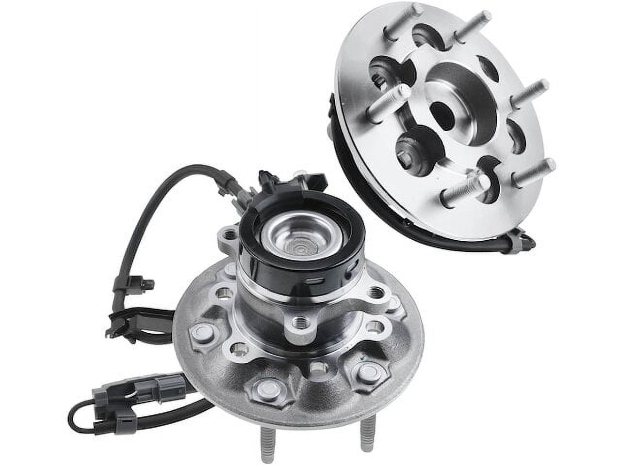 Front Wheel Hub Assembly Set 2 - Compatible with 2004 - 2008 Chevy ...